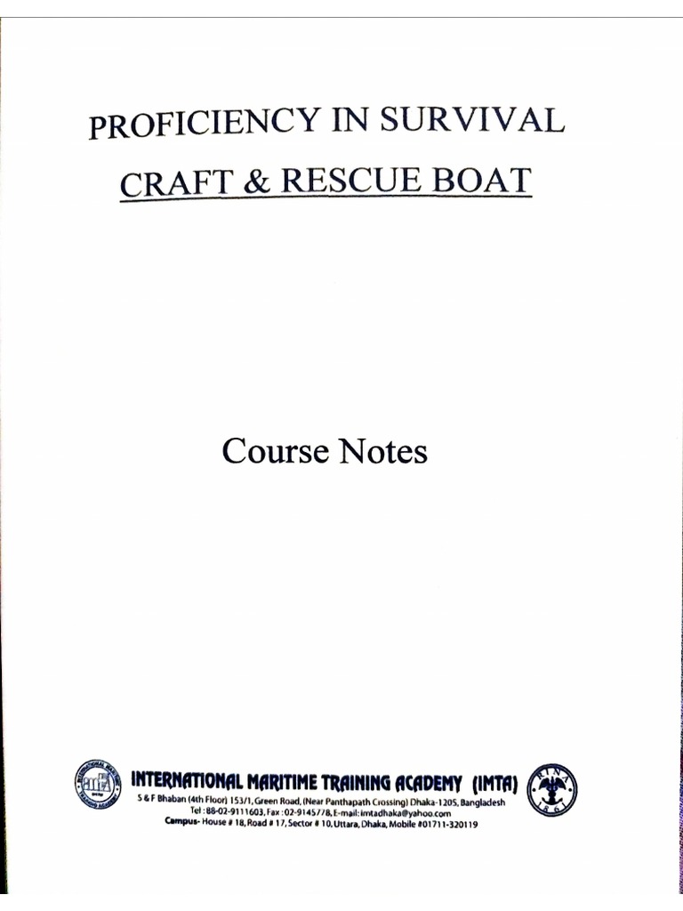 PSCRB Course Note | PDF