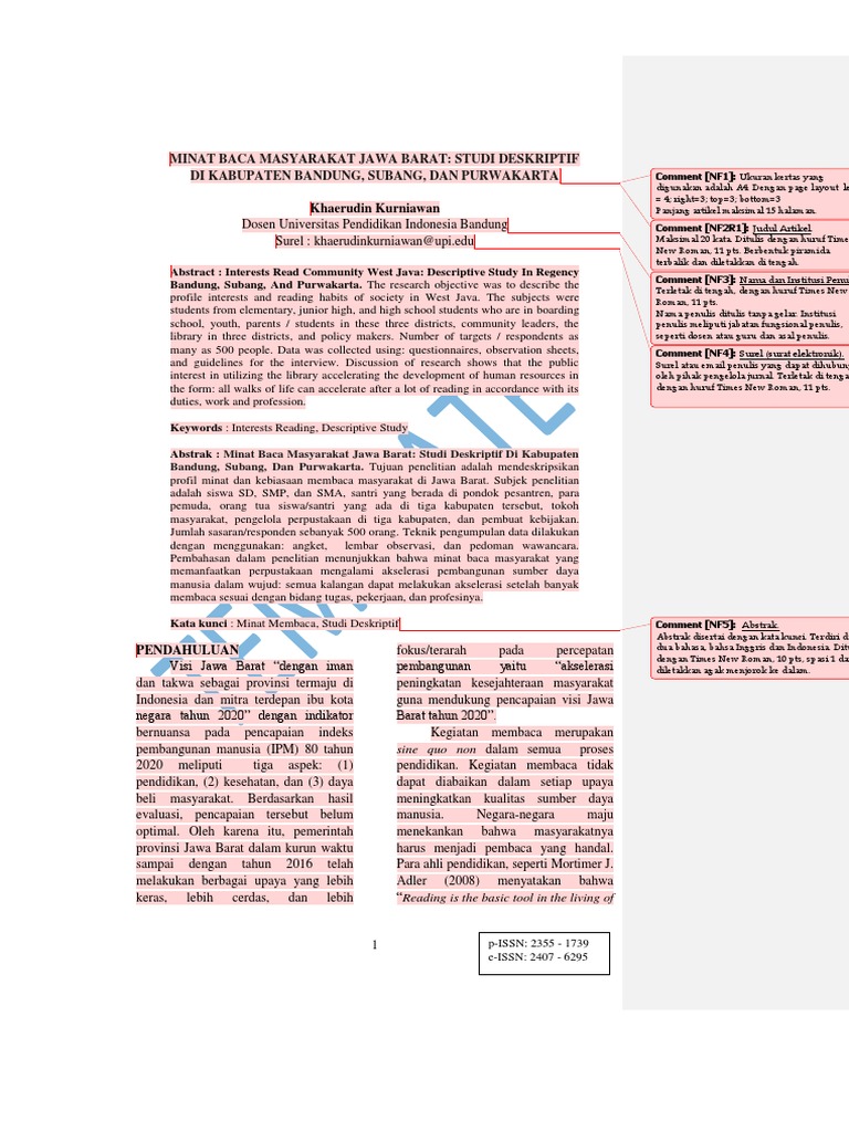 Template Jurnal Handayani | PDF