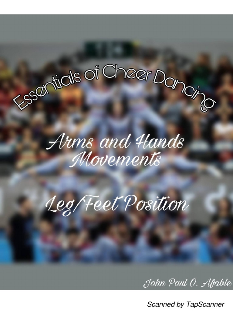 PE12 Essentials of Cheerdance | PDF