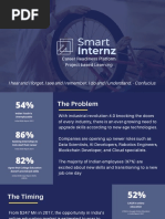 SmartInternz Brochure | PDF