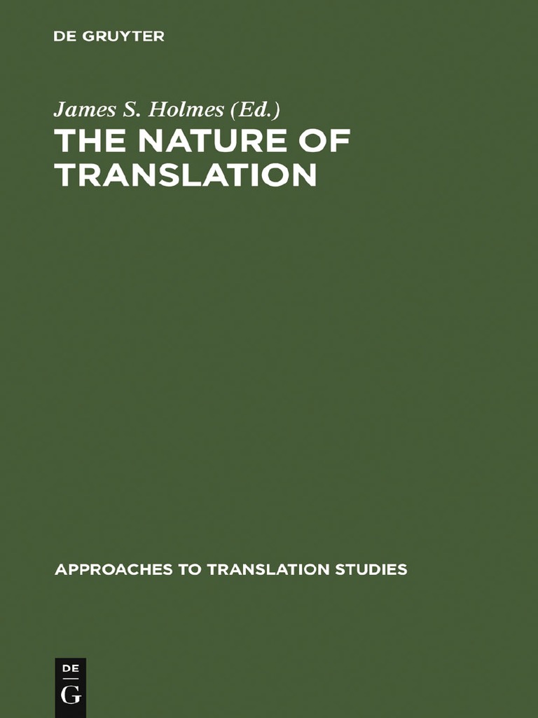 Forms of Verse Translation (Holmes) | PDF | Poetry | Translations