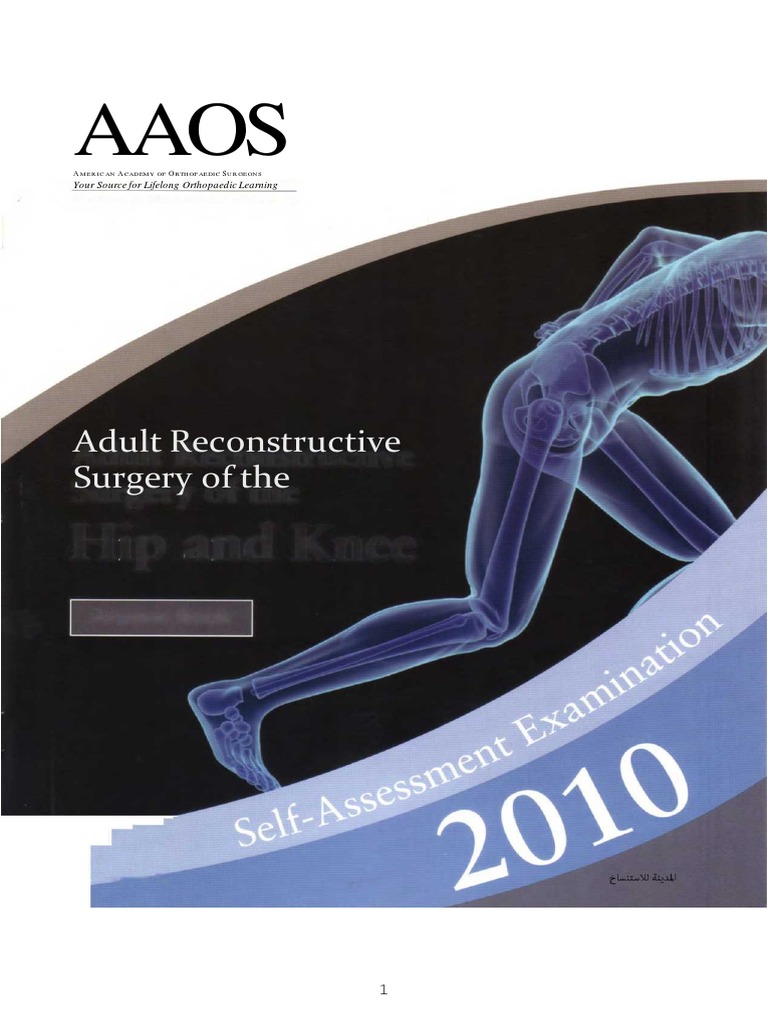 Aaos 2010 | PDF | Hip | Knee