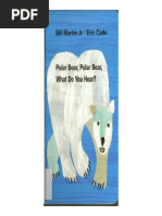 Baby Bear Baby Bear What Do You See | PDF