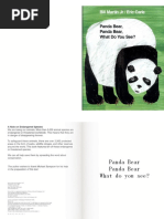 Baby Bear Baby Bear What Do You See | PDF