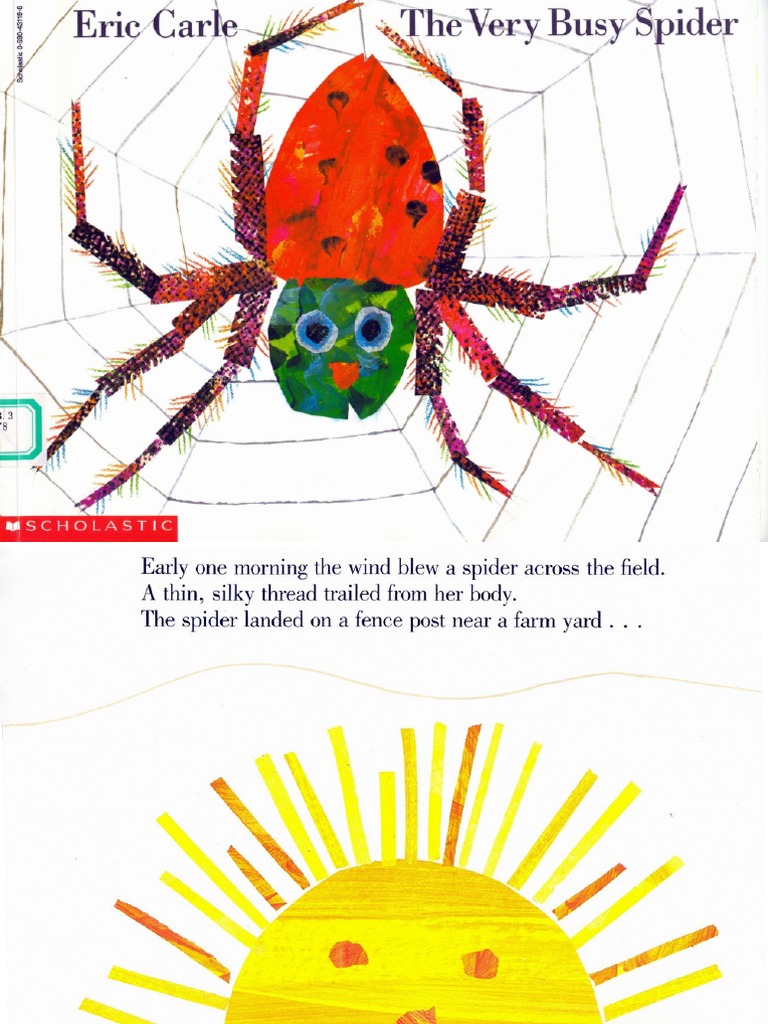The Very Busy Spider | PDF
