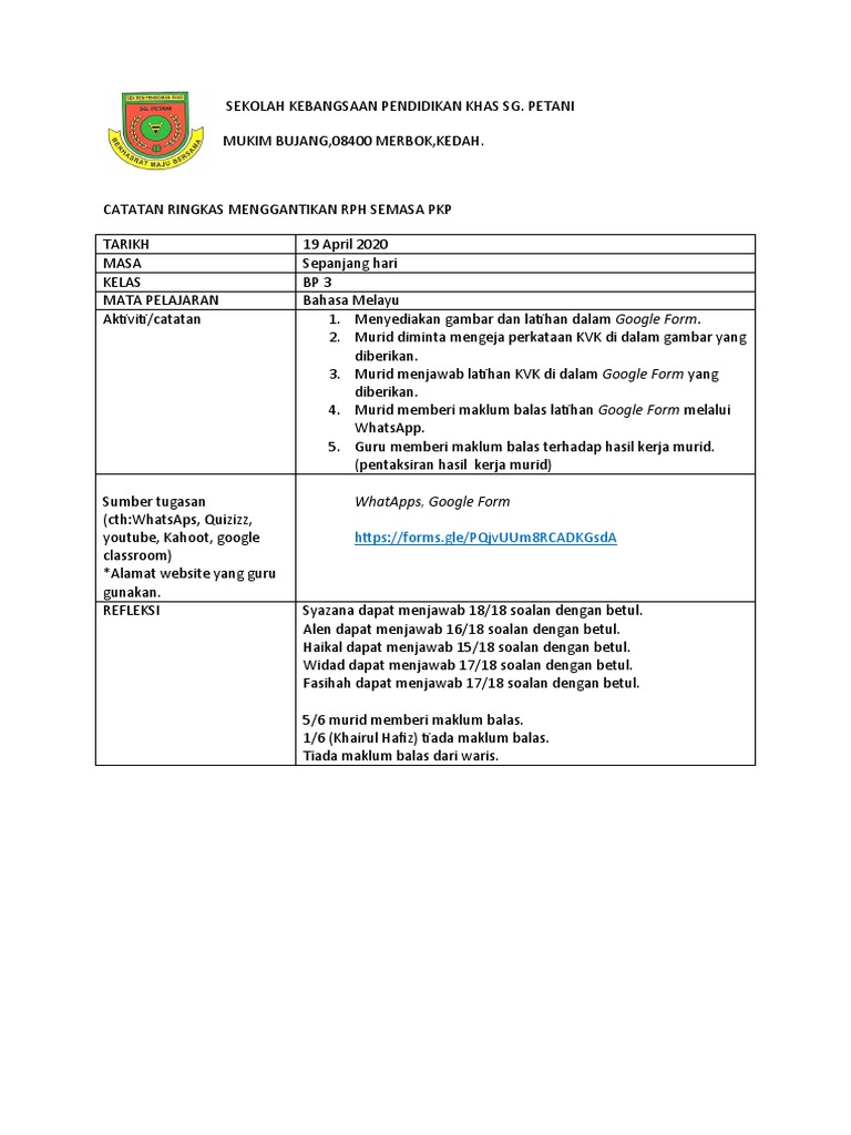 Catatan Ringkas | PDF