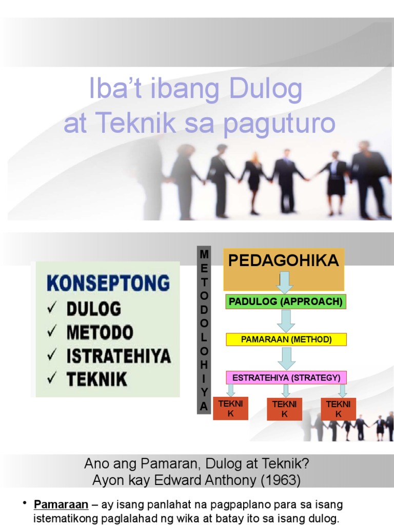 Dulog at Teknik | PDF