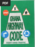 Zim Highway Code | PDF