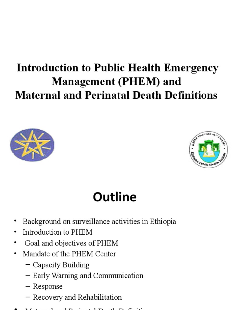 1 Inroduction To PHEM (Autosaved) Saved | PDF | Pregnancy | Maternal Death