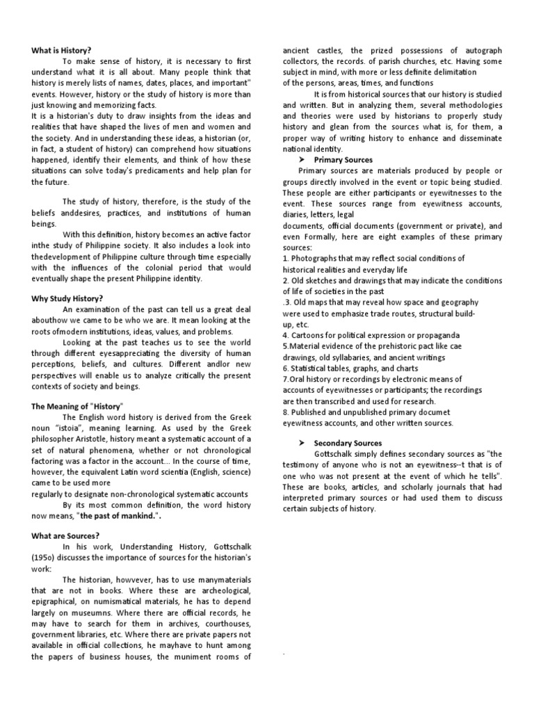 Theories RPH | PDF | Primary Sources | Idea