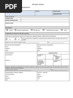 Inspection Checklist For Waterproofing Works | PDF | Materials ...