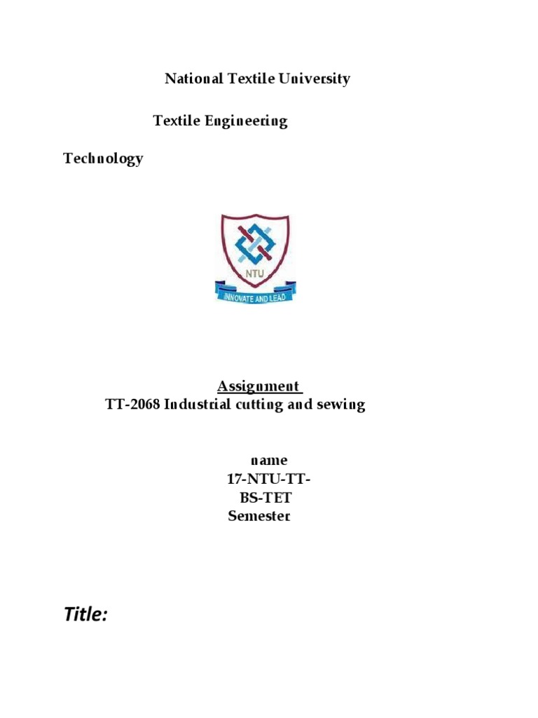 Different Grading System Used in Apparel Industry | PDF | Textiles ...