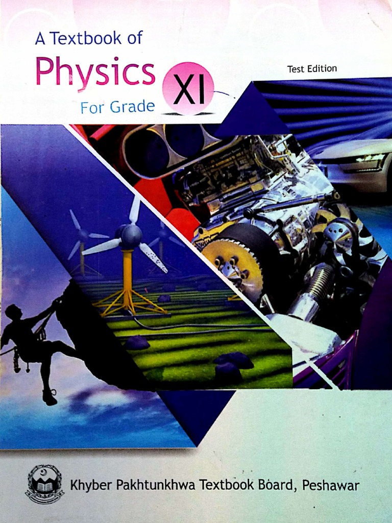1st Year FSC Physics Textbook KP - Orbit College | PDF | Significant ...