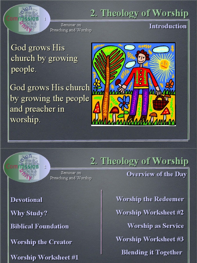 God Grows His Church by Growing People. God Grows His Church by Growing ...