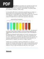 Fundamento de Prueba de Benedict y Lugol | PDF
