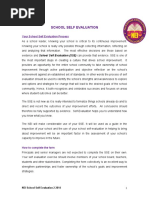 Child Friendly School System Cfss Checklist | PDF | Classroom | Teachers