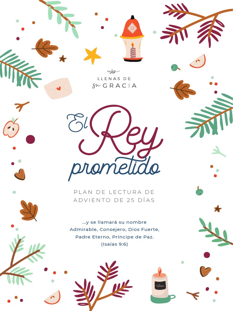El Rey Prometido - Plan de Adviento | PDF | Jesús | Adviento