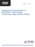 S 703 Supplementary Specification For Low Voltage Motors | PDF ...