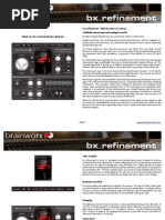 Cost-X - Final-General Guide | PDF | Microsoft Excel | Area