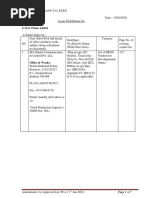 Sub Vendor List Doc. No. B215-000-86-41-VL-T-6101 Rev. A | PDF ...