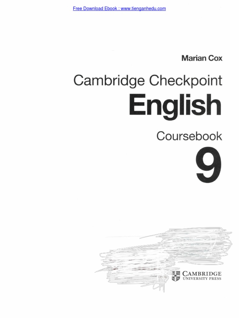 Cambridge Checkpoint English 9 | PDF