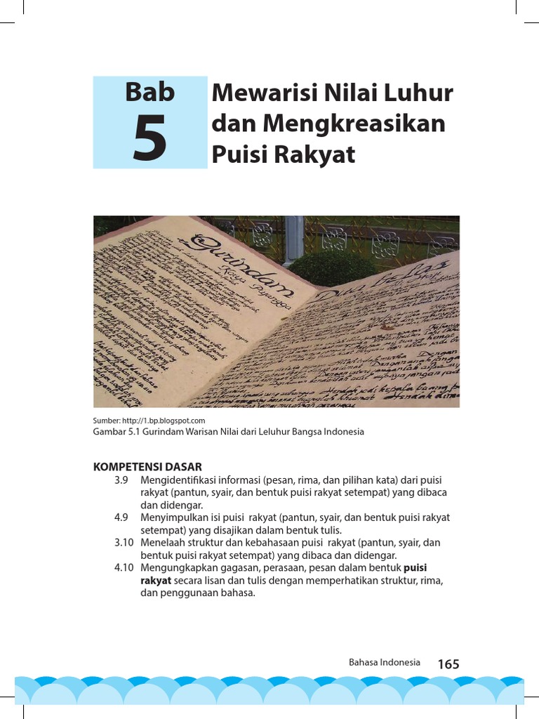 BS INA Kelas VII Bab 5 | PDF