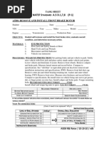 5 - Bulldozer Checklist | PDF