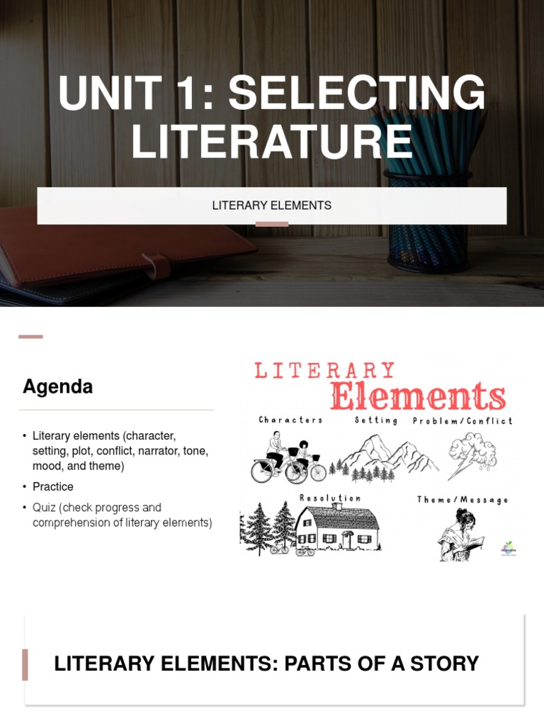 Understanding Literary Elements | PDF | Narration