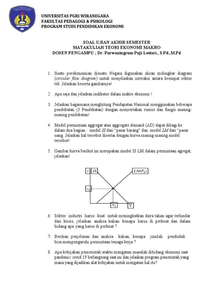 Nur Kholis - 20187203054 - UAS BU NINGRUM | PDF