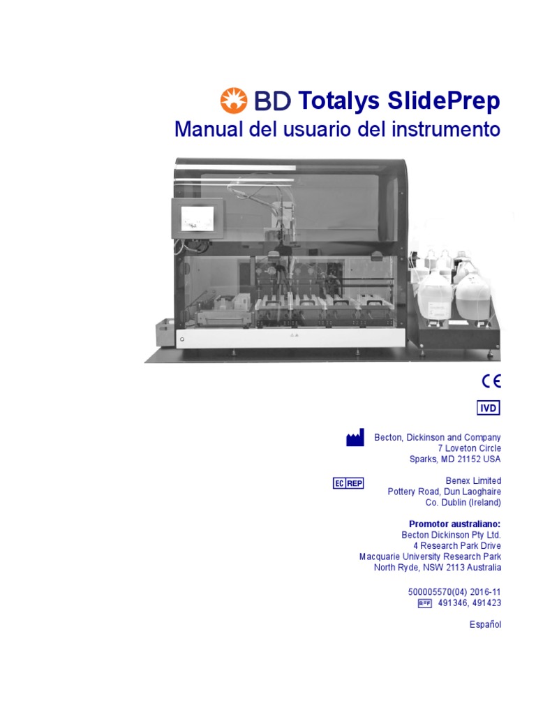 SlidePrep User Manual Spanish | PDF | Bomba | Química