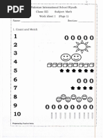 Math KG1 | PDF | Games & Activities | Teaching Methods & Materials