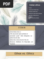 Indian Ethos Towards Business Ethics | PDF | Ātman (Hinduism) | Karma