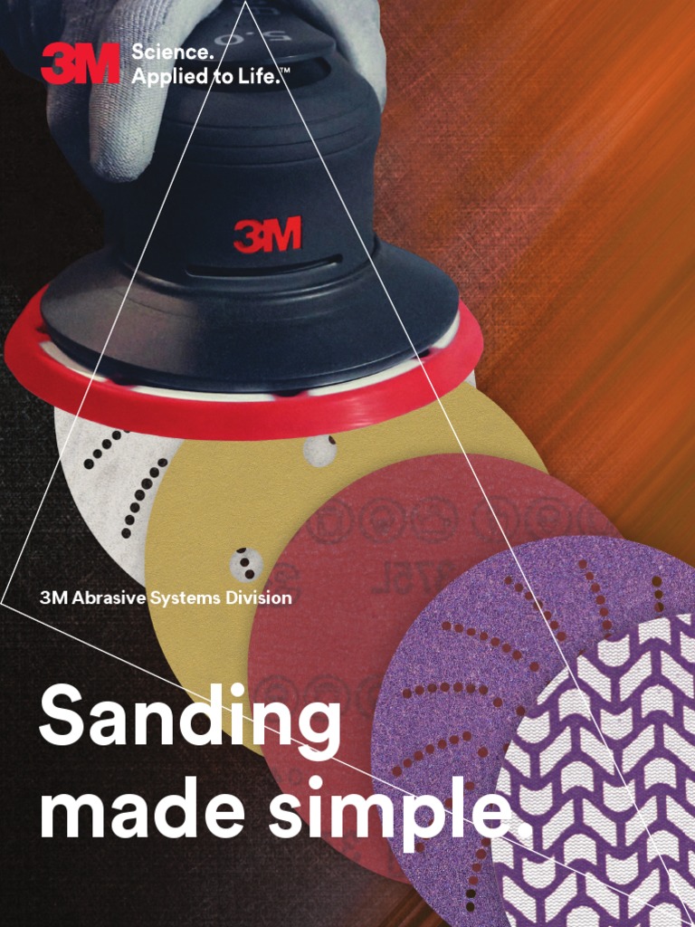 Sanding Made Simple Brochure (Hi Res) | PDF | Legal Remedy | Safety