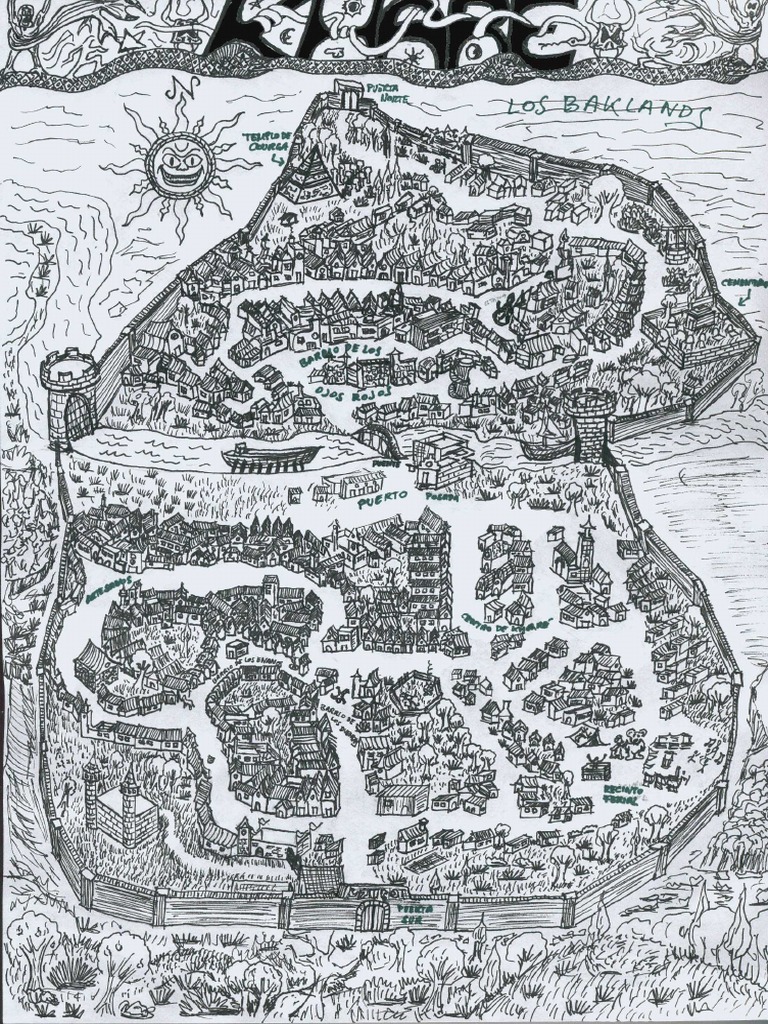 Mapa de Kharé | PDF