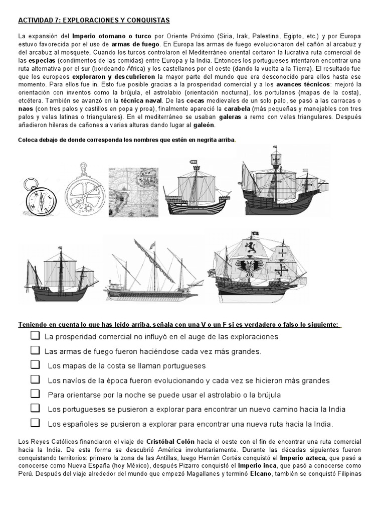 Expansión del Imperio Otomano y Exploraciones | PDF | Imperio español ...