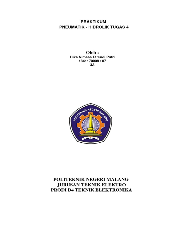 Tugas Percobaan 4 | PDF