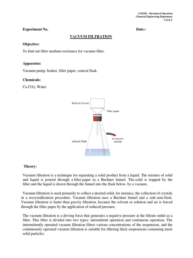 Suction Filtration Diagram Sale Retailers | www.oceanproperty.co.th