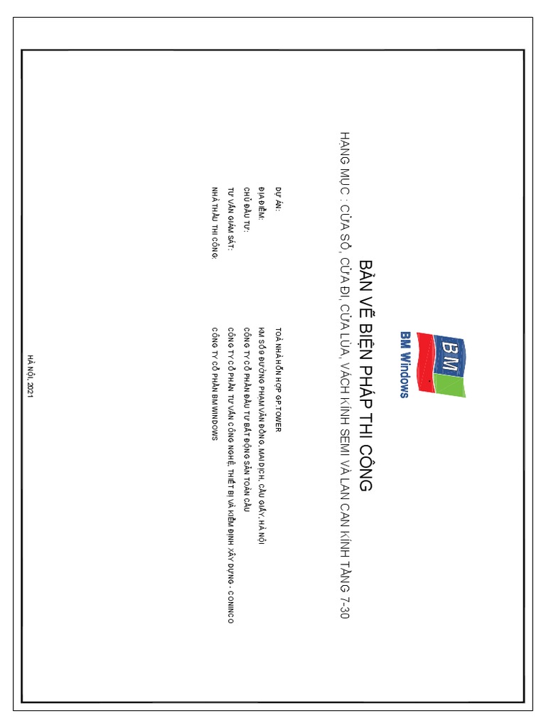 The Nine - Bản vẽ BPTC | PDF