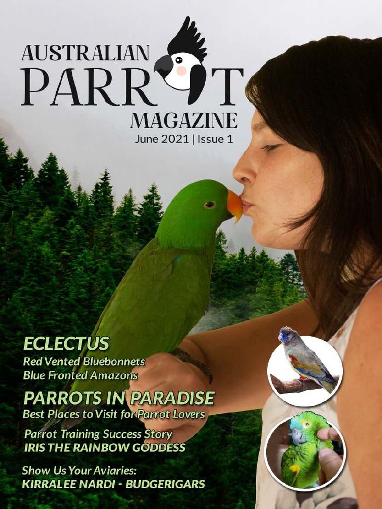 Australian Parrot Magazine - Issue One | PDF | Parrot