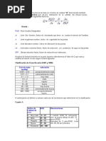 Clasificacion de Barton | PDF | Minerales | Ciencias fisicas