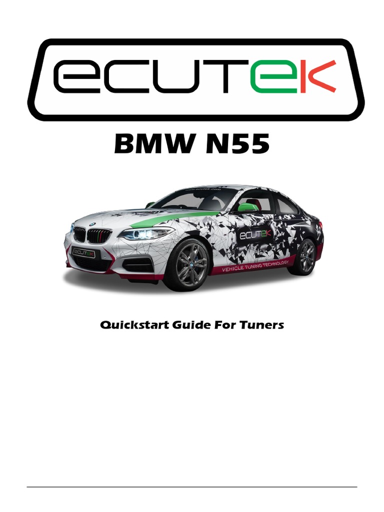 BMW N55 - Quick Start Guide | PDF | Read Only Memory | Battery Charger