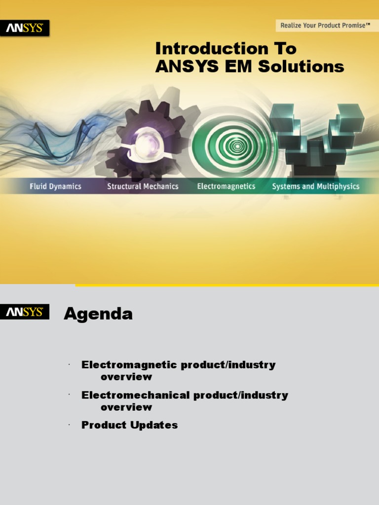Lambda - Introduction To ANSYS Electromagnetic Solutions | PDF ...