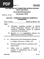 BCS 054 Previous Year Question Papers by Ignouassignmentguru | PDF ...