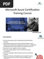 ESI Course Catalog Version 3 | PDF | Microsoft Azure | Cloud Computing