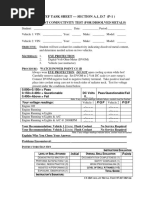 Customer Vehicle Diagnostic Worksheet | PDF | Vehicles | Motor Vehicle