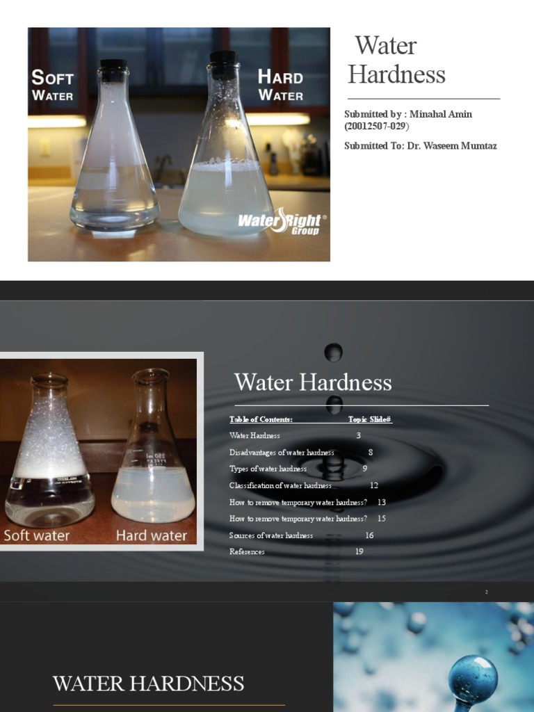 Water Hardness | PDF | Sodium Carbonate | Calcium