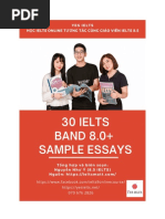 100 IELTS Writing Task 2 Essay Questions | PDF | News | Reason