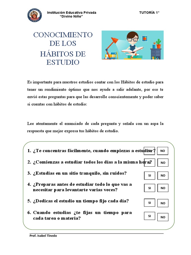 Hábitos de Estudio para el Éxito Académico | PDF