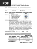 Reefer Unit Inspection Form Checklist | PDF | Electrical Wiring ...