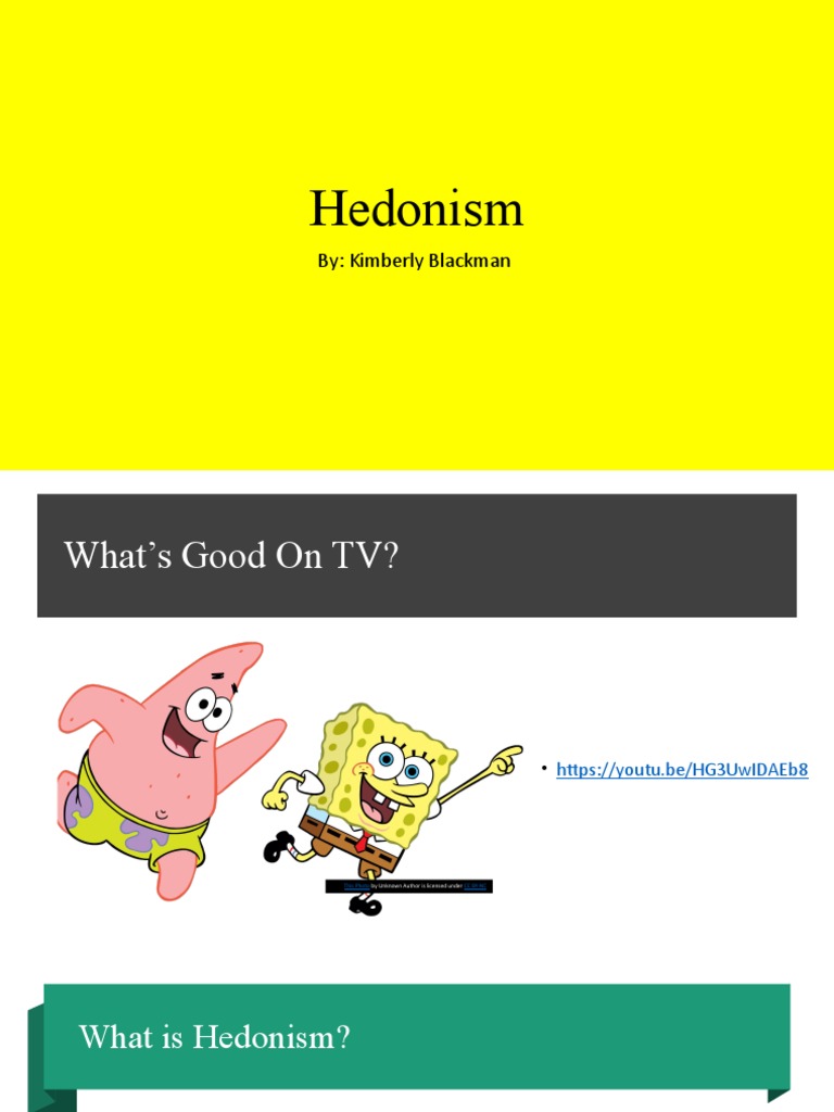 Hedonism Powerpoint | PDF